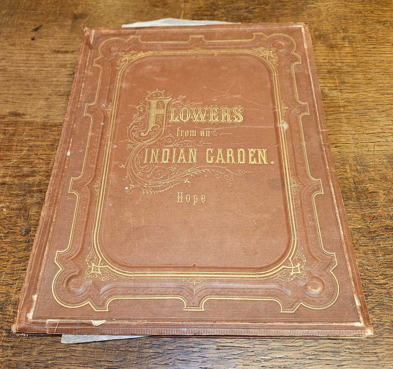 Lot 75 - Eden, Emily. Flowers from an Indian Garden,