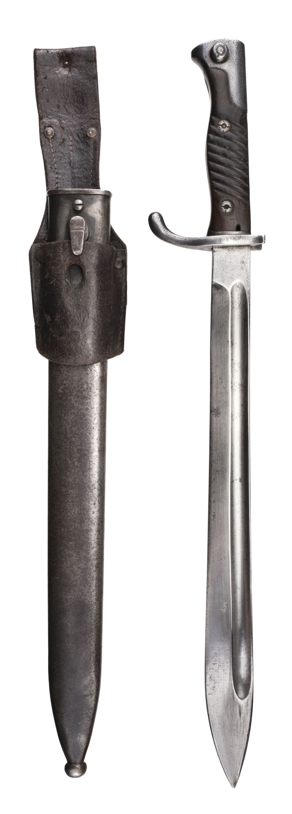 Lot 303 - Bayonet. Imperial German Mauser M1898