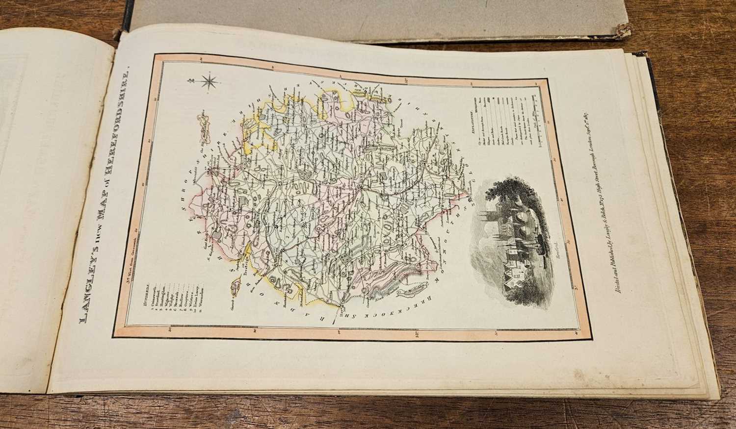 Lot 38 - Langley (Edward). Langley's New County Atlas