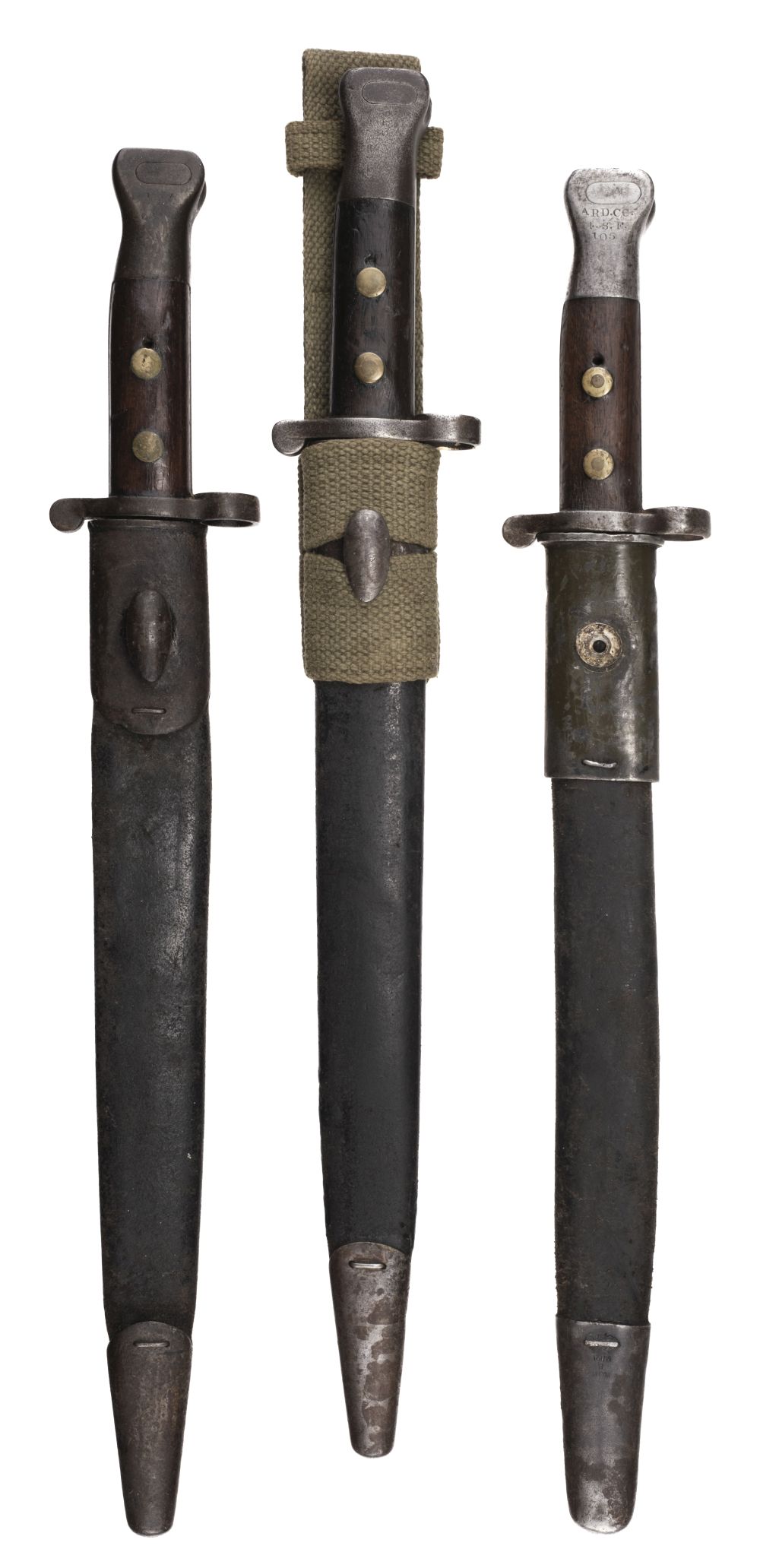 Lot 322 - Bayonets. Lee Metford bayonet No1 2nd Type
