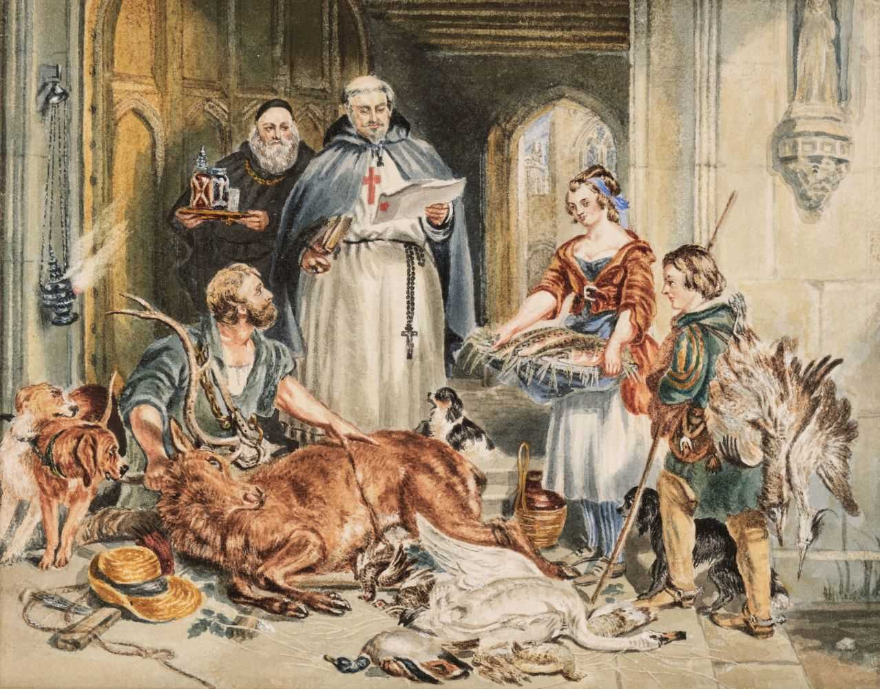 Lot 98 - After Sir Edwin Landseer (1802-1873). Bolton