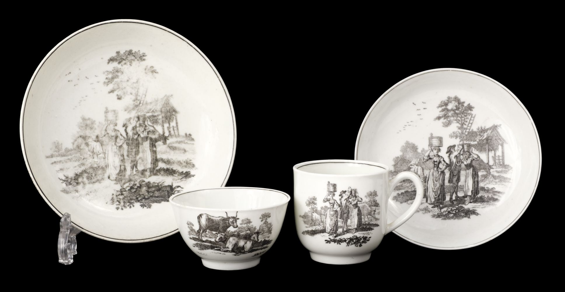 Lot 261 - Worcester. An 18th century Worcester