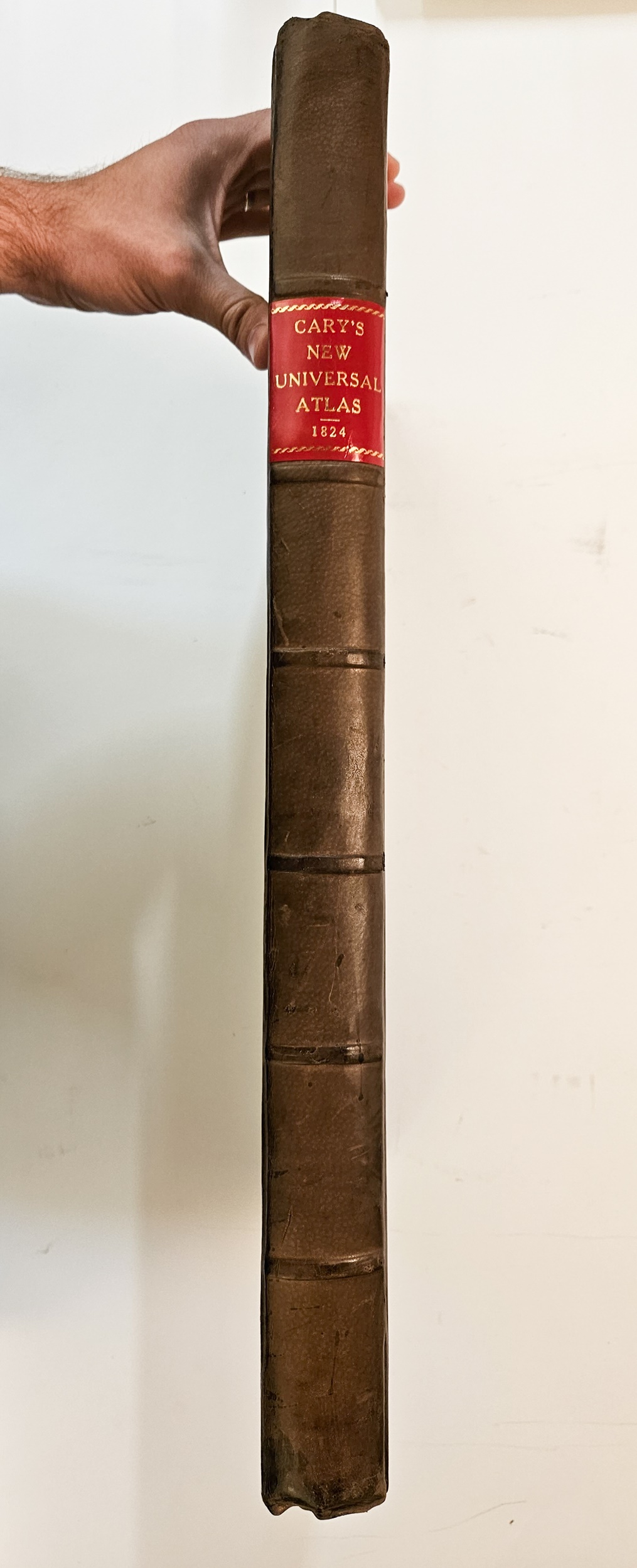 Lot 6 - Cary (John). Cary's New Universal Atlas...,
