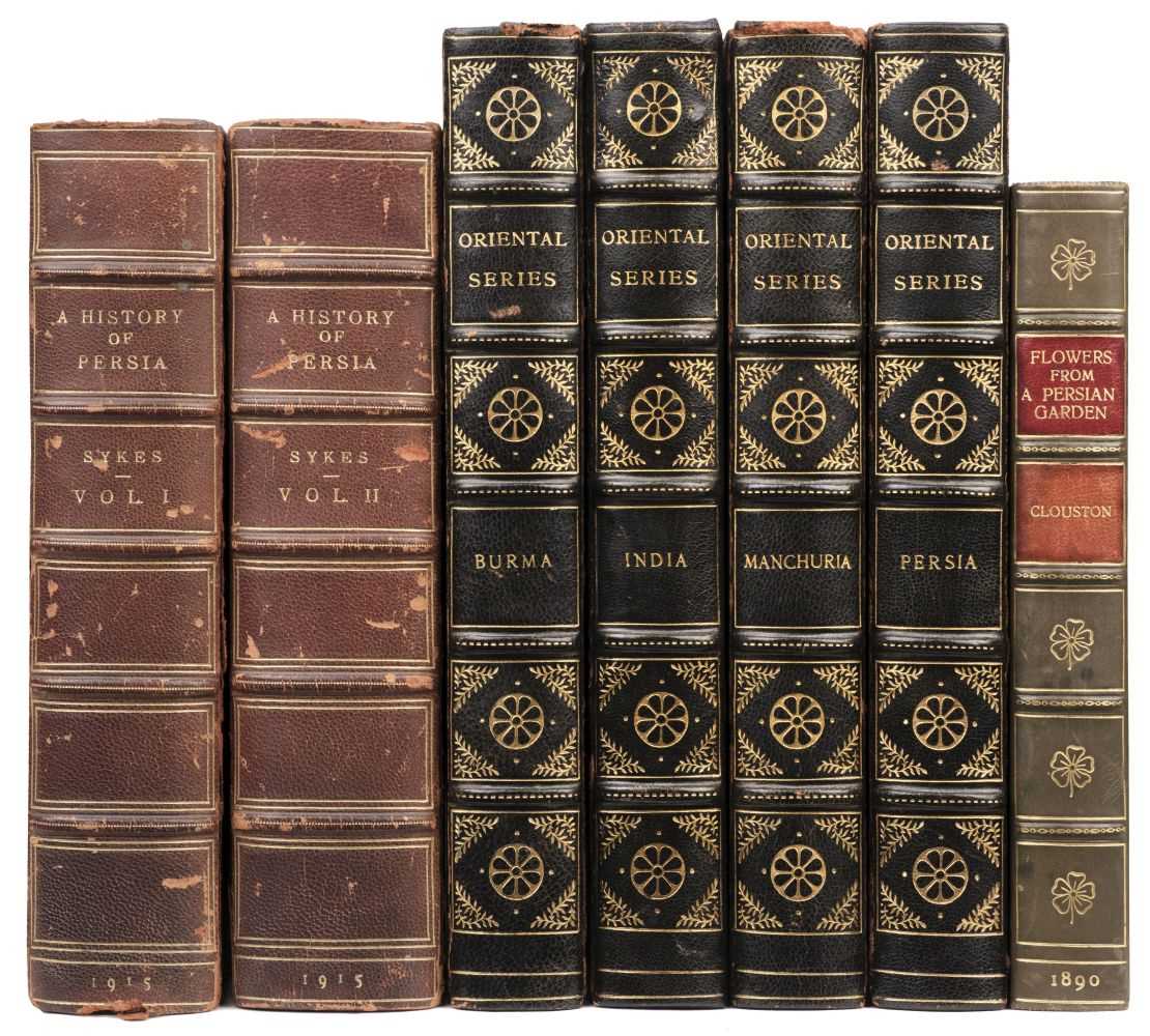 Lot 376 - Sykes (P. M.) A History of Persia, 2 volumes,