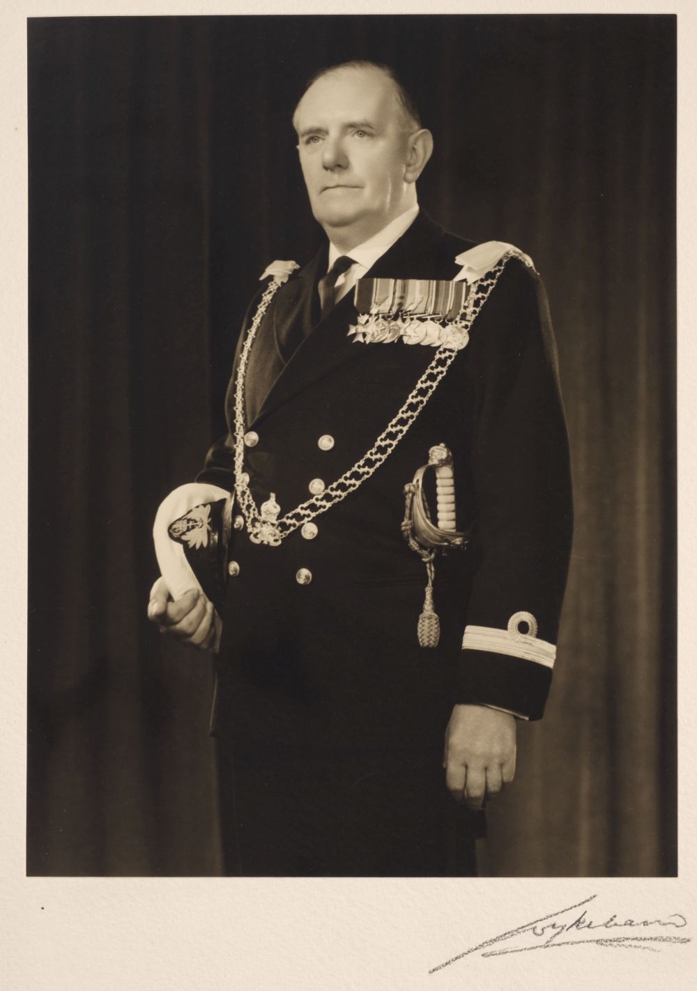 Lot 274 - Medals. Naval Group to Lieutenant-Commander