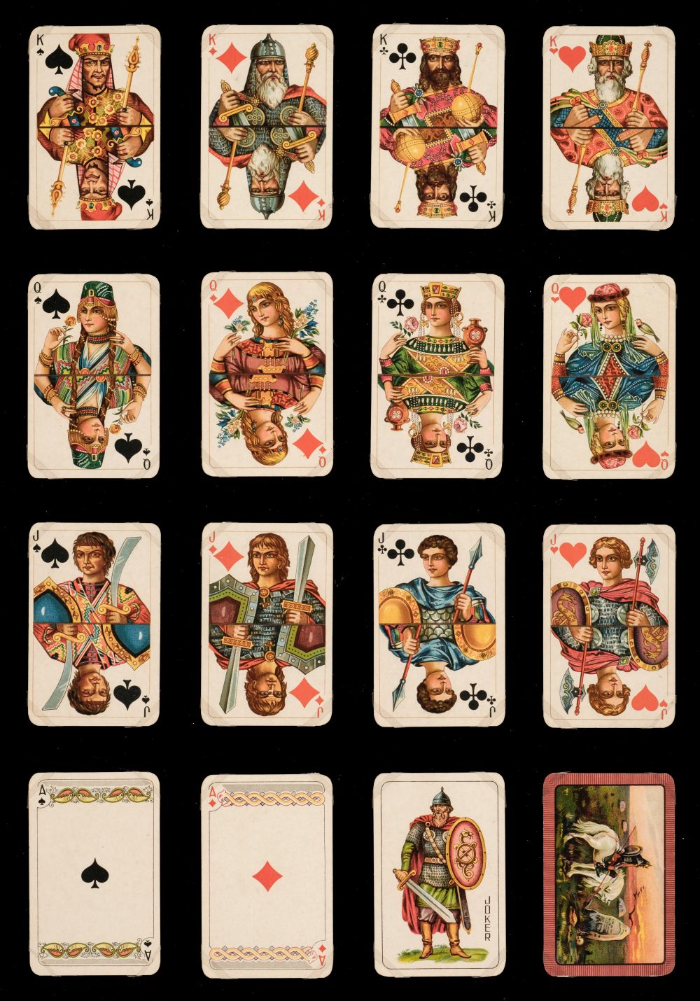 Lot 334 - Russian playing cards. Slavonic Cards, State