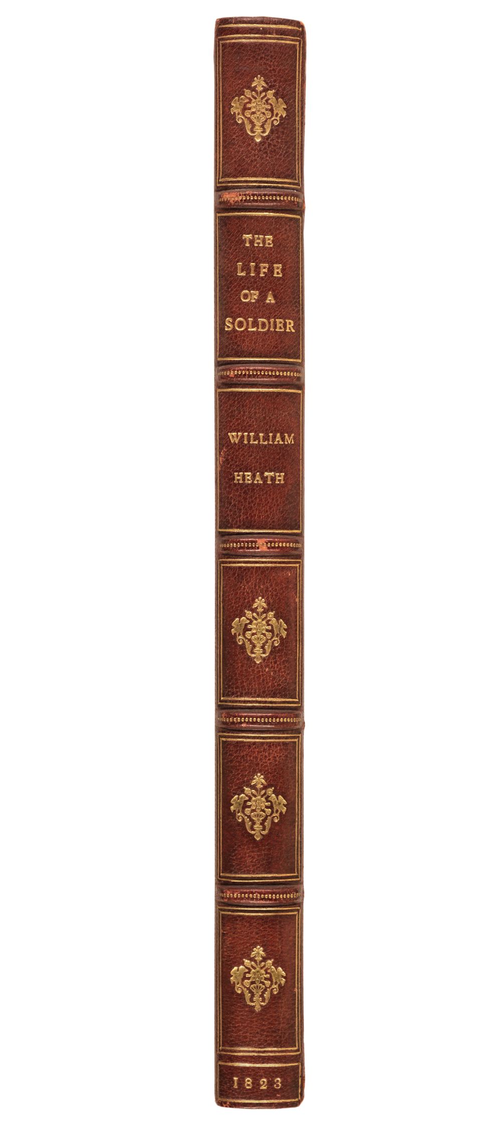 Lot 242 - Heath (William). The Life of a Soldier, 1823