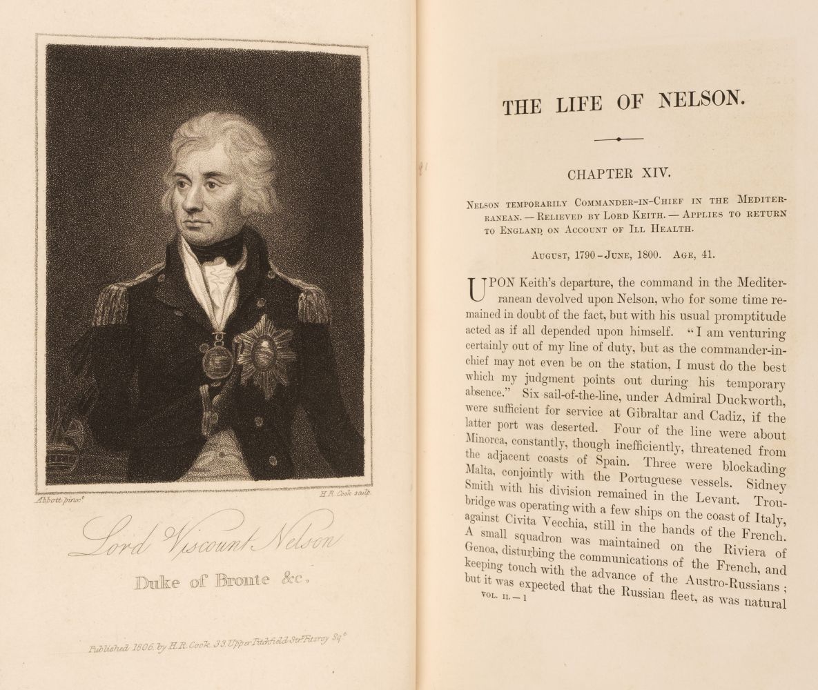 Lot 353 - Mahan (Albert Thayer). The Life of Lord