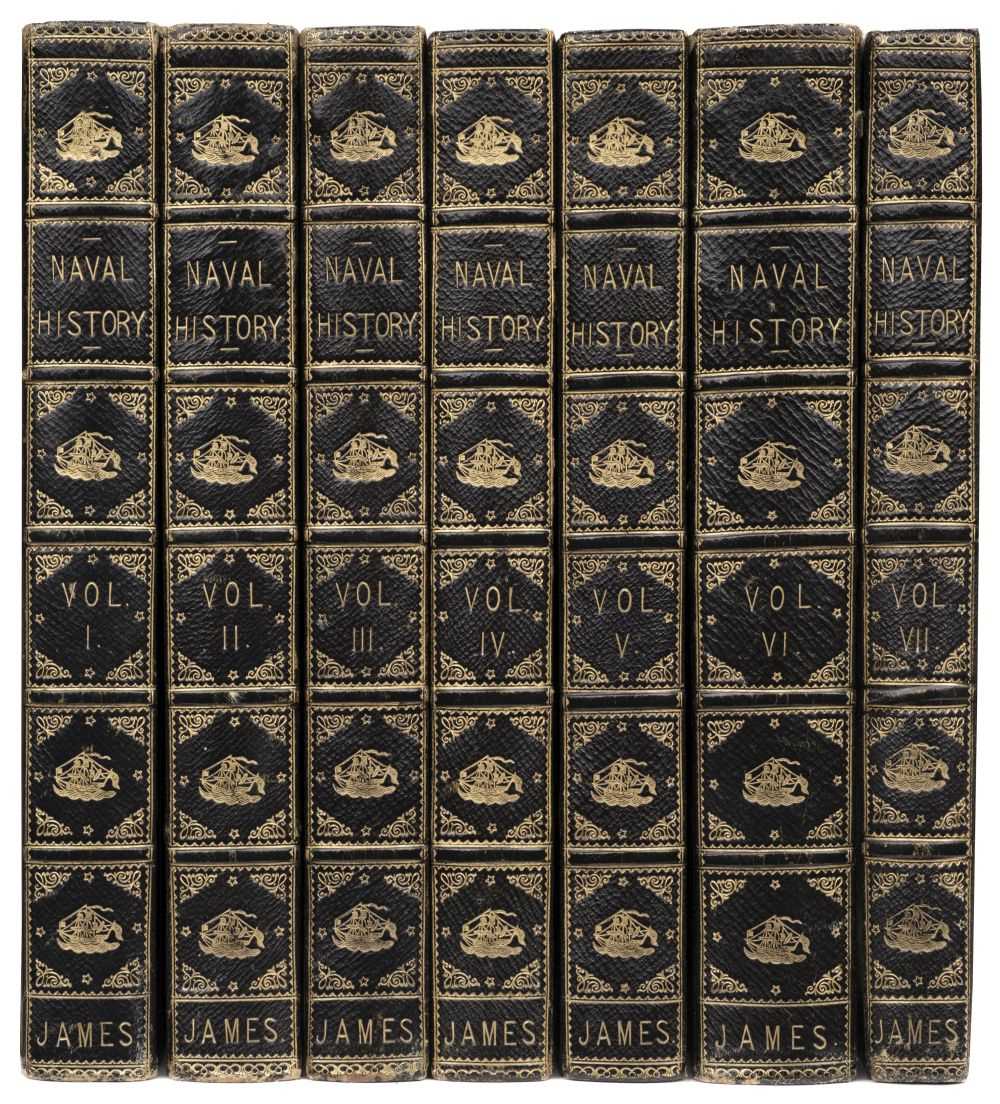 Lot 275 - James (William). The Naval History of Great