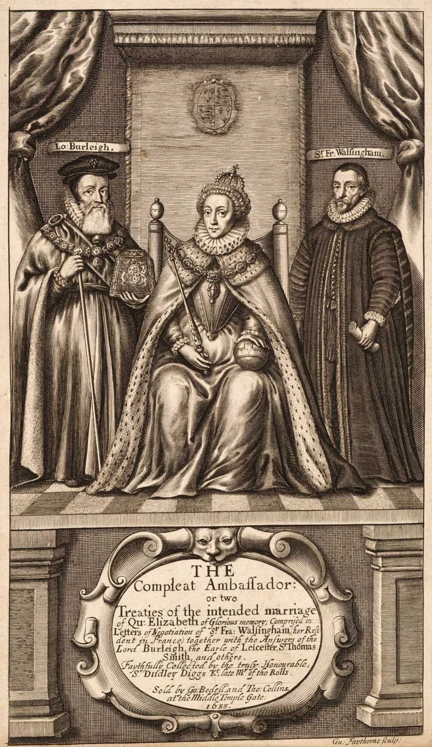 Lot 87 - Digges (Sir Dudley). The Compleat Ambassador..