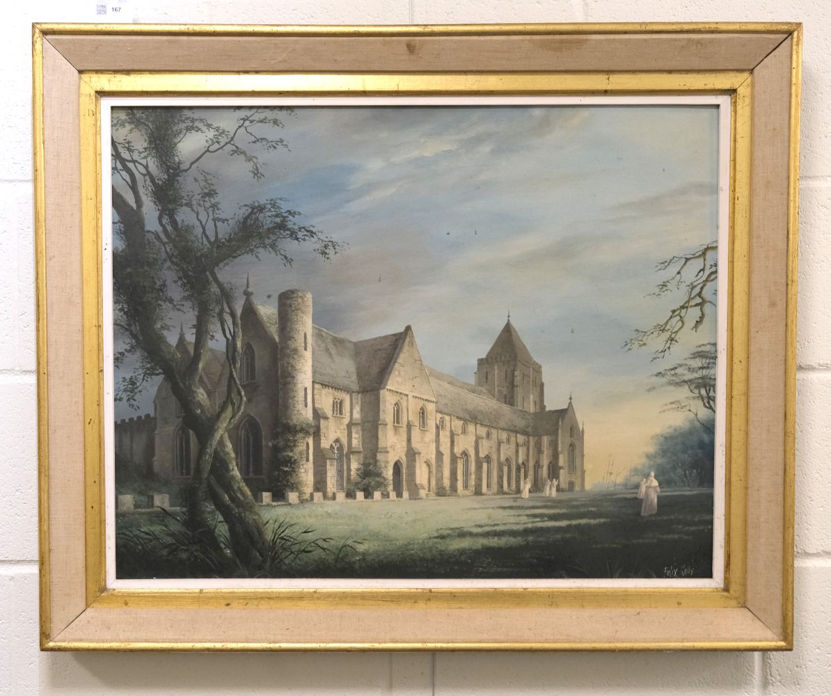 Lot 167 - Kelly (Felix, 1914-1994). The Abbey