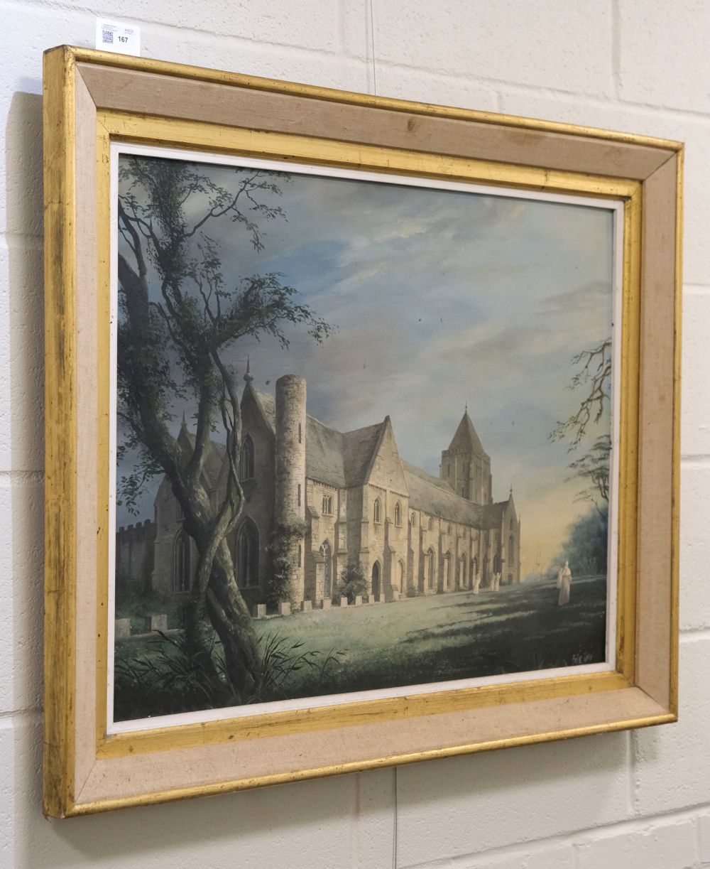 Lot 167 - Kelly (Felix, 1914-1994). The Abbey