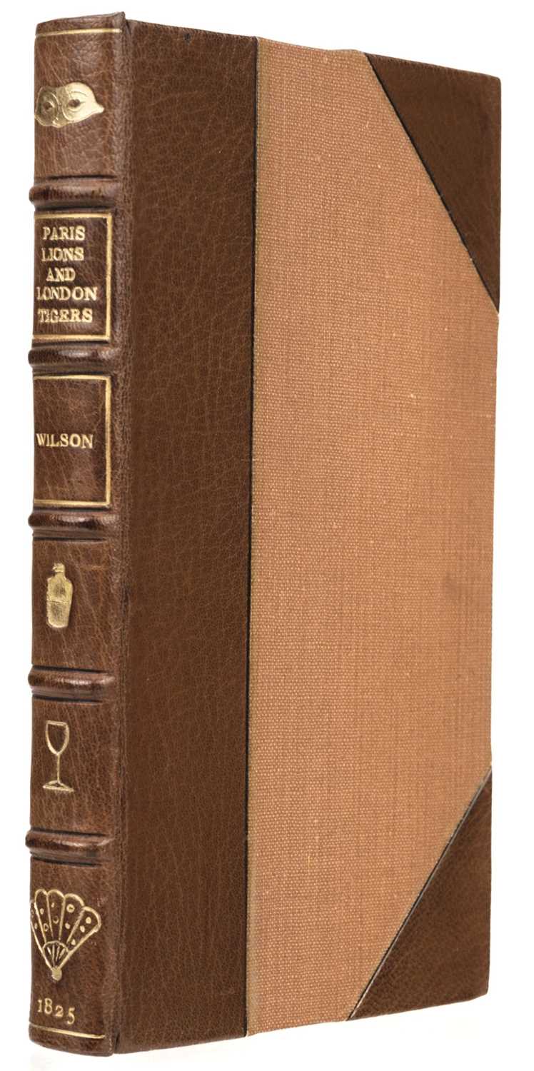 Lot 255 - Wilson (Harriette). Paris Lions and London