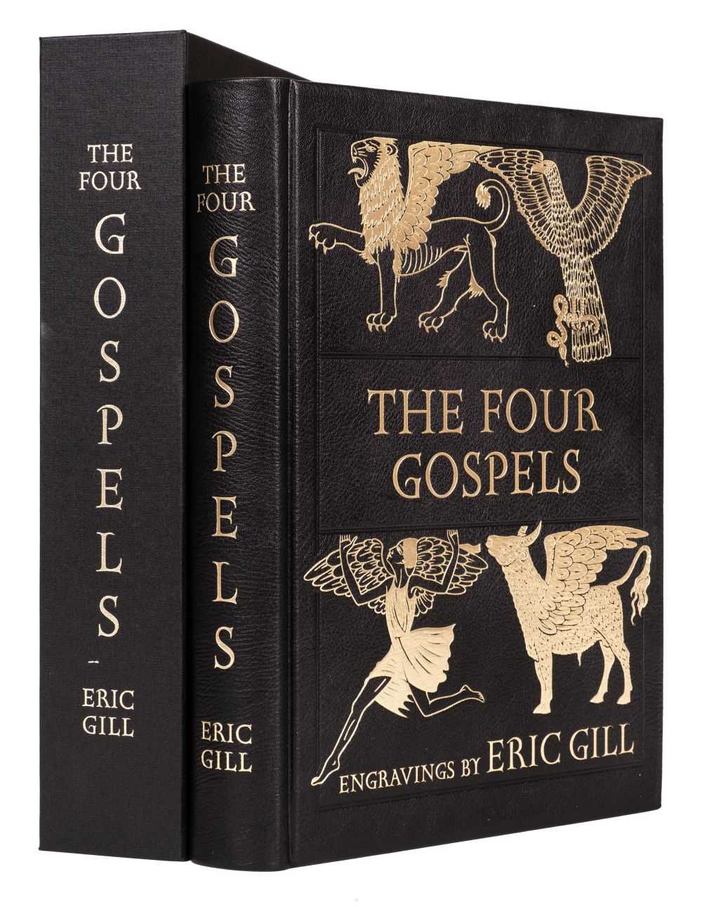 Lot 398 - Gill (Eric). The Four Gospels, London: Folio
