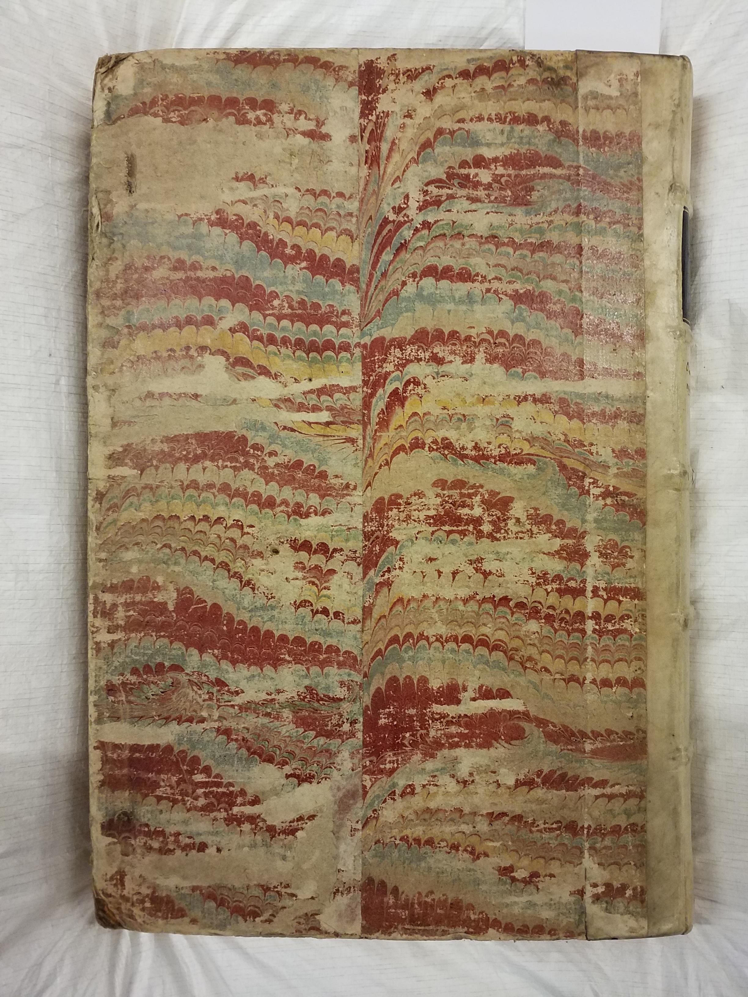 Lot 12 - Heraldry Manuscript. A bound collection of