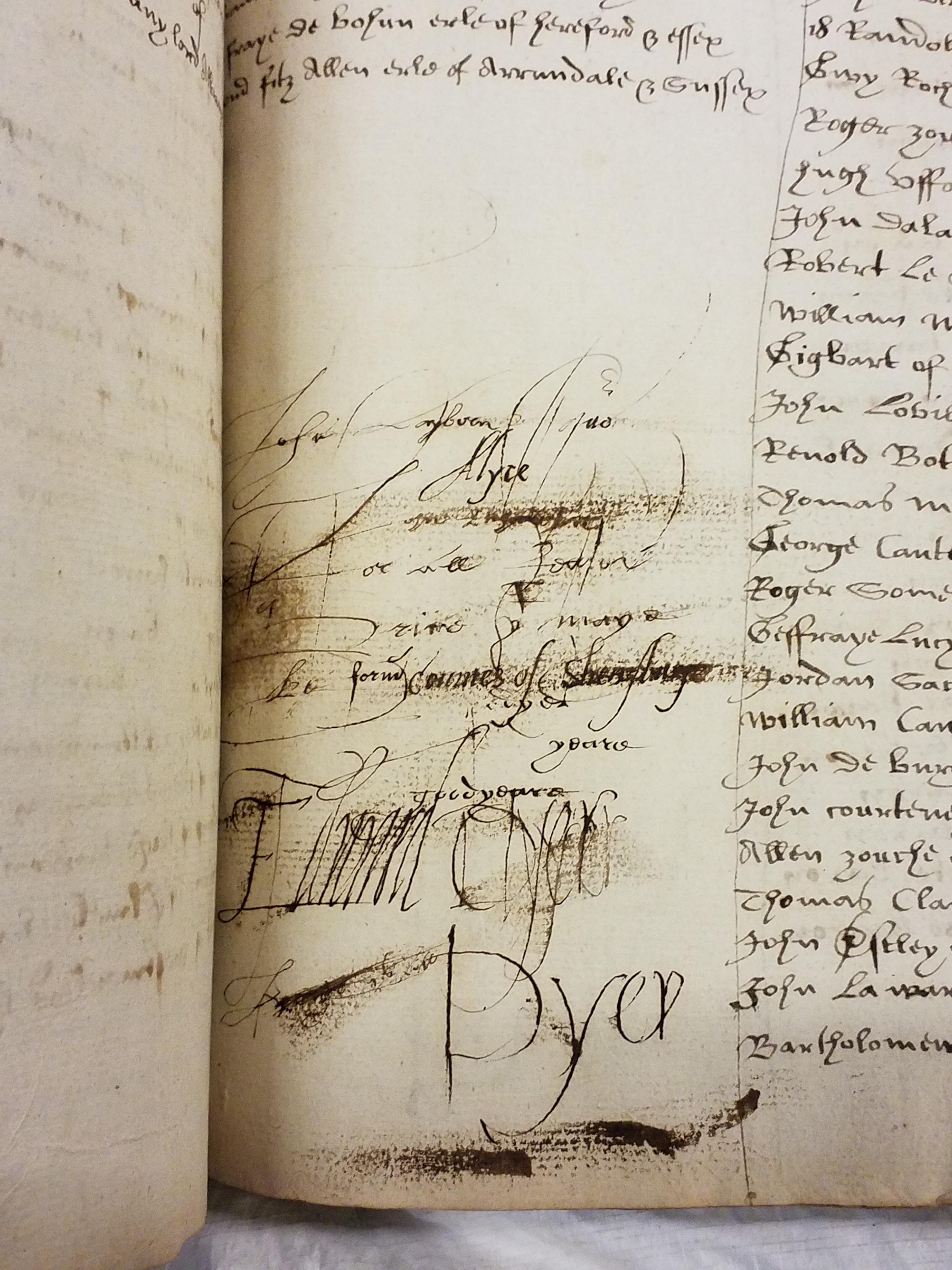 Lot 12 - Heraldry Manuscript. A bound collection of