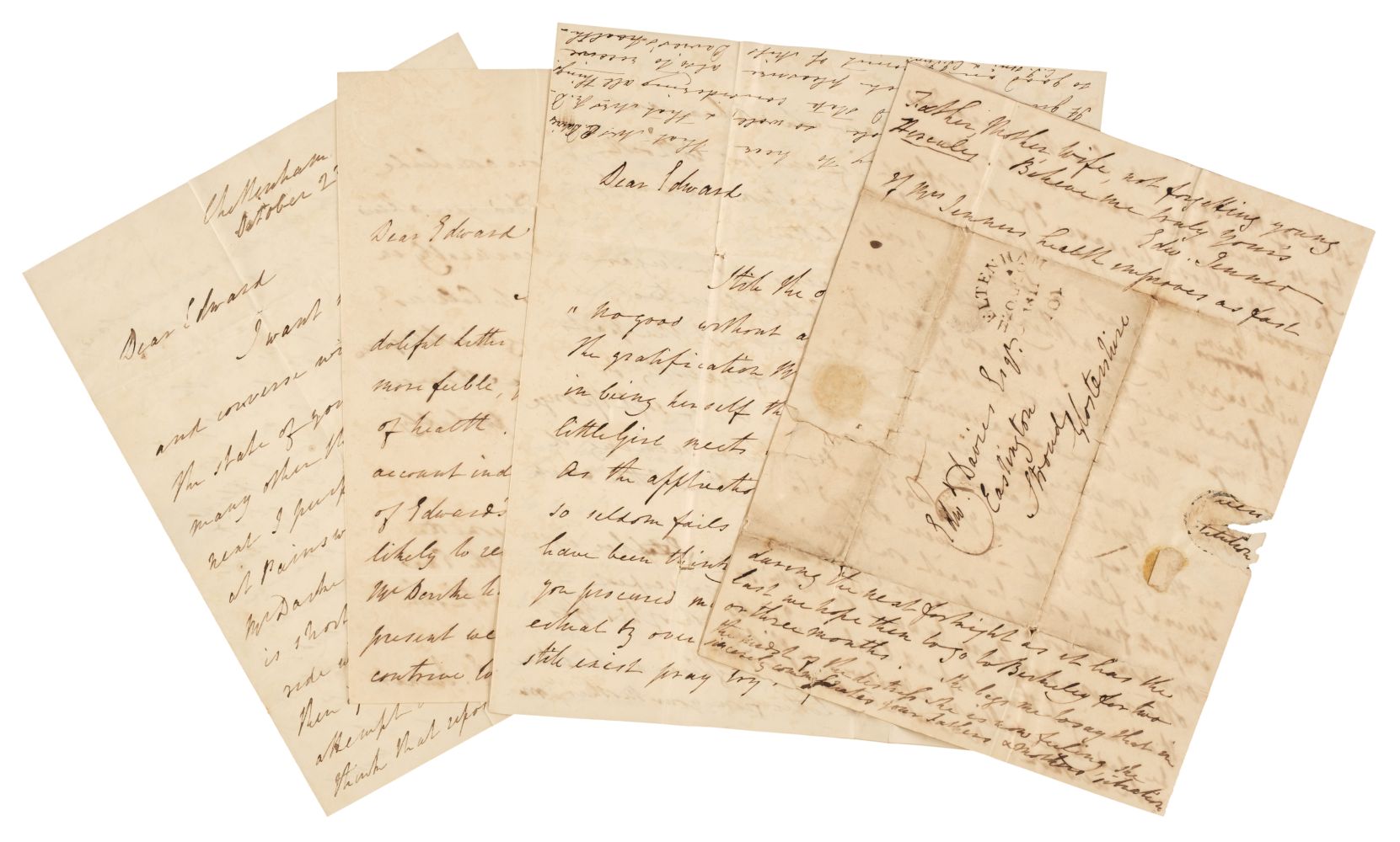 Lot 345 - Jenner (Edward, 1749-1823). A series of 14