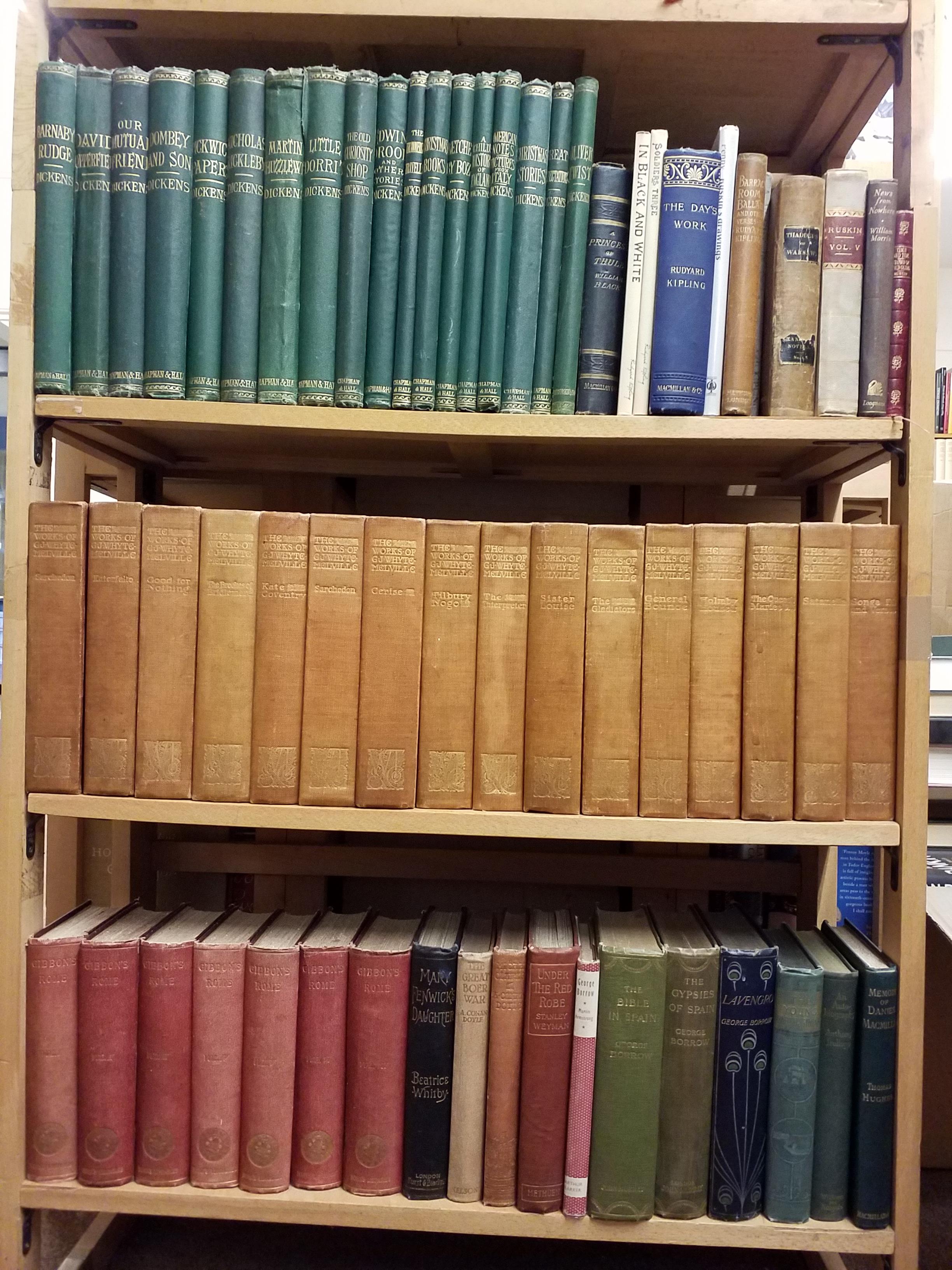 Lot 452 - Victorian Literature. A large collection of