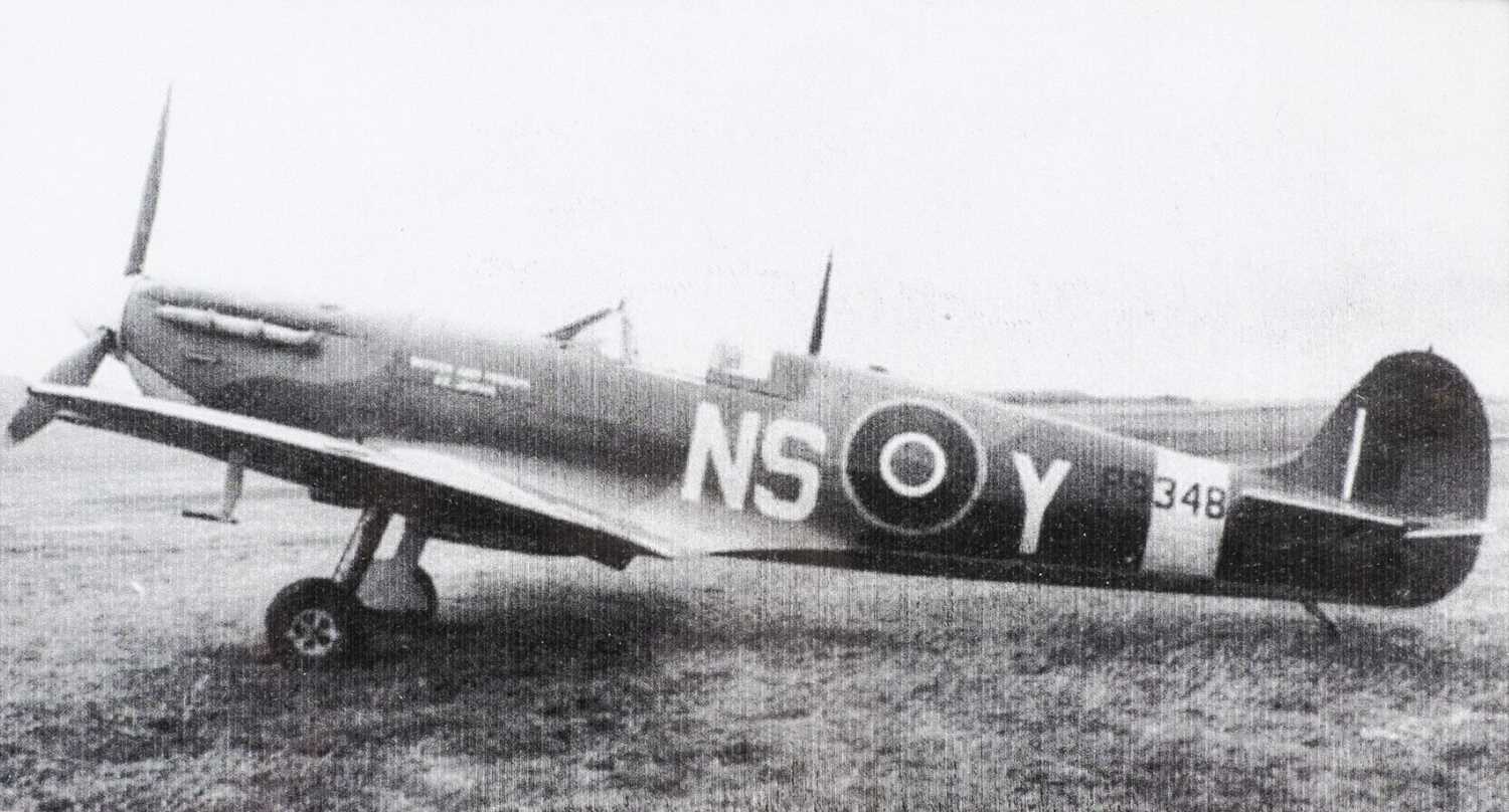 Lot 217 - Spitfire P8348. WWII Air Ministry P8B