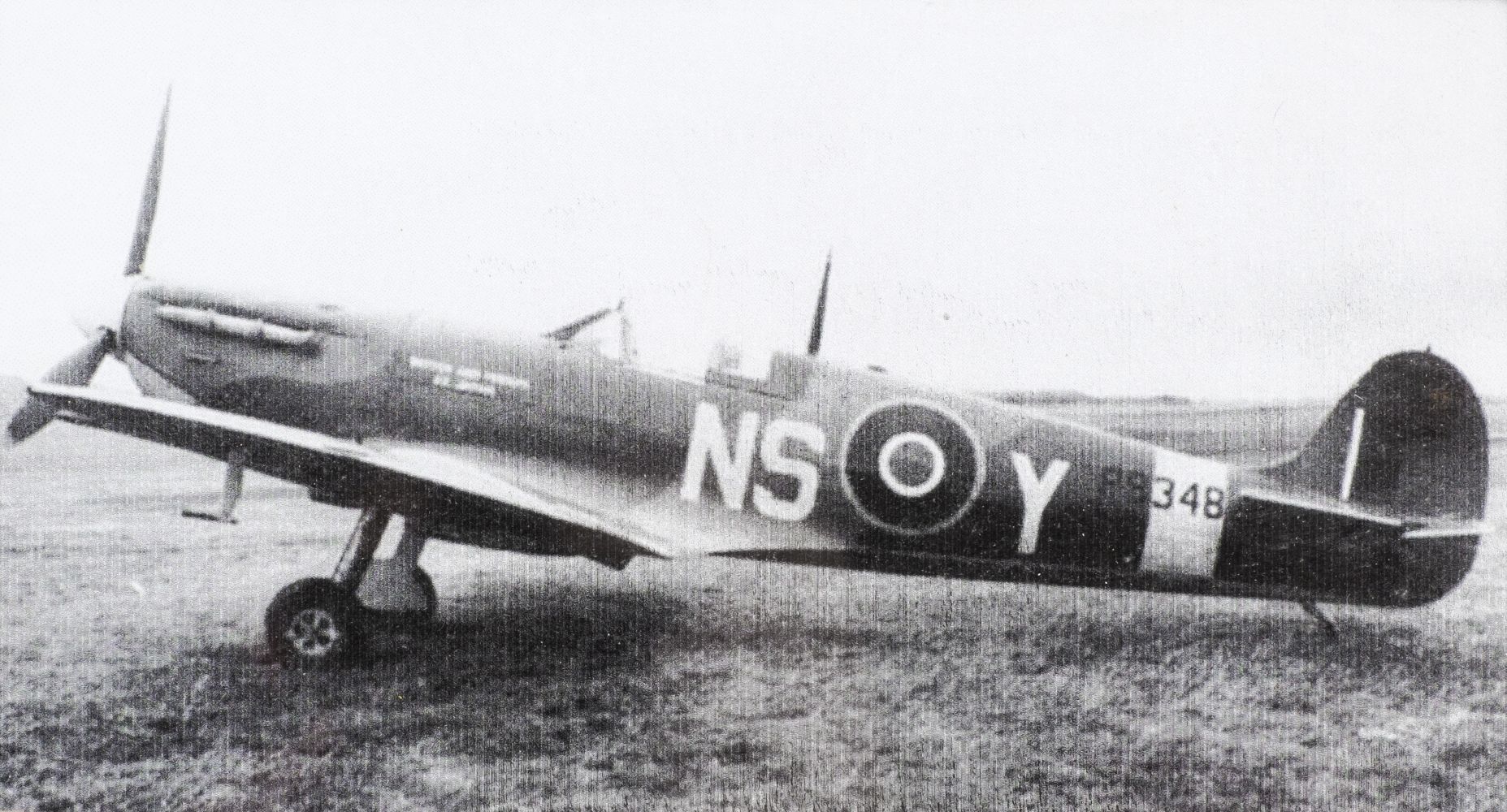 Lot 217 - Spitfire P8348. WWII Air Ministry P8B