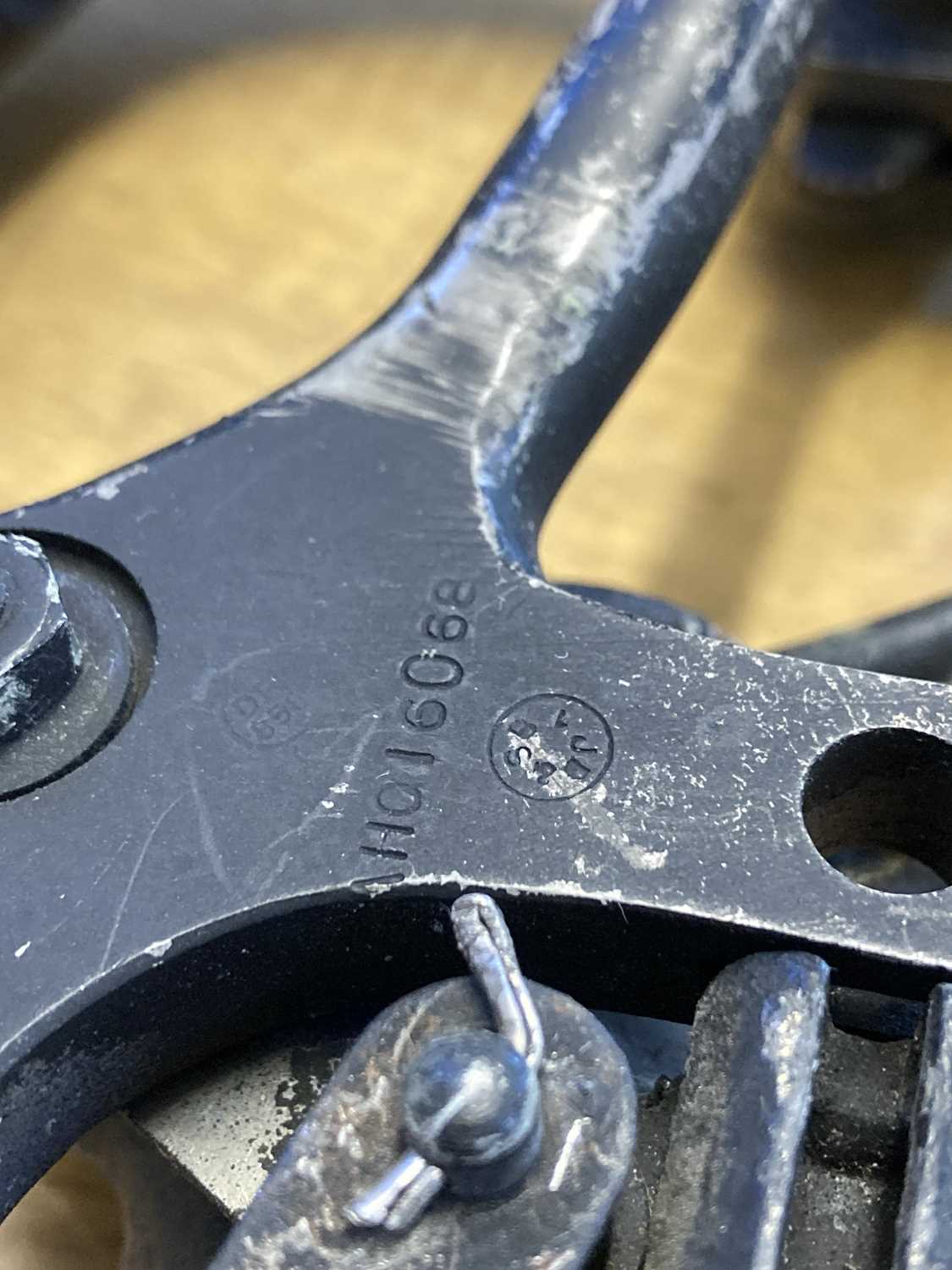 Lot 216 - Spade Grip. WWII Spitfire / Seafire spade