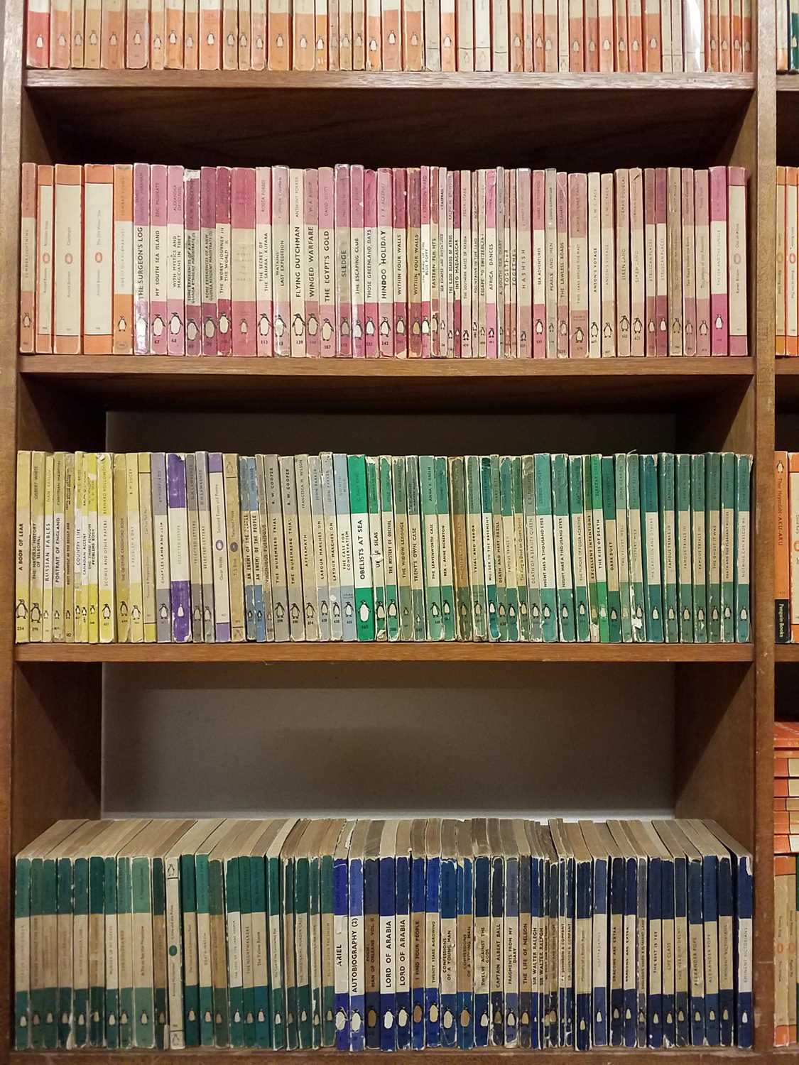 Lot 451 - Penguin Paperbacks. A large collection of