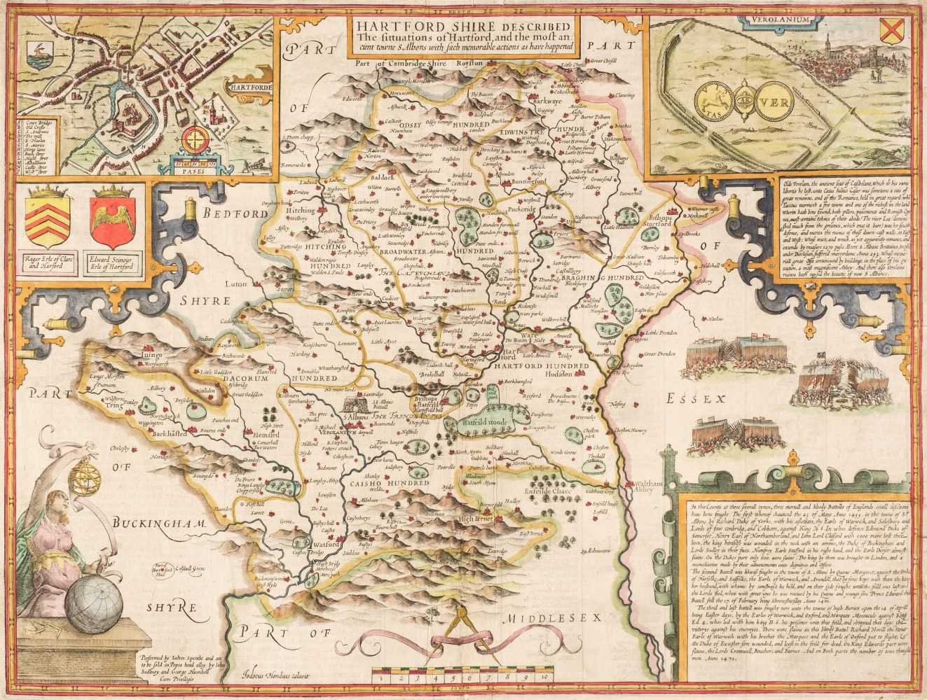 Lot 219 - Essex & Hertfordshire. A collection of