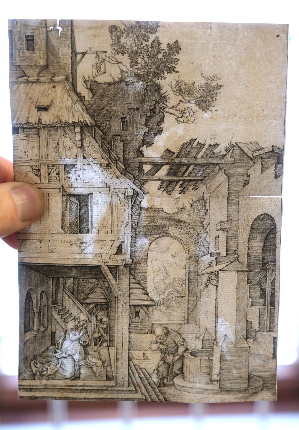 Lot 1 - Dürer (Albrecht, 1471-1528). The Nativity,