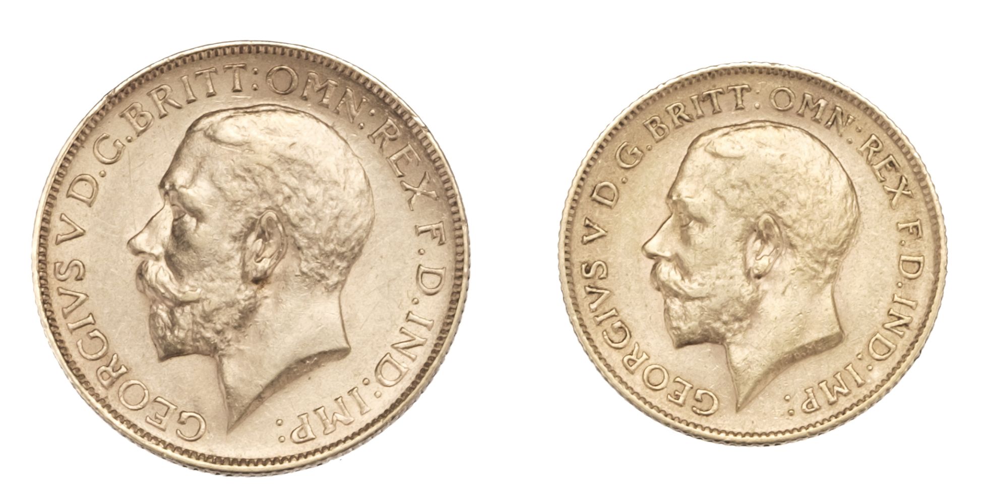 Lot 263 - George V (1910-1936). Gold Coins, Sovereign