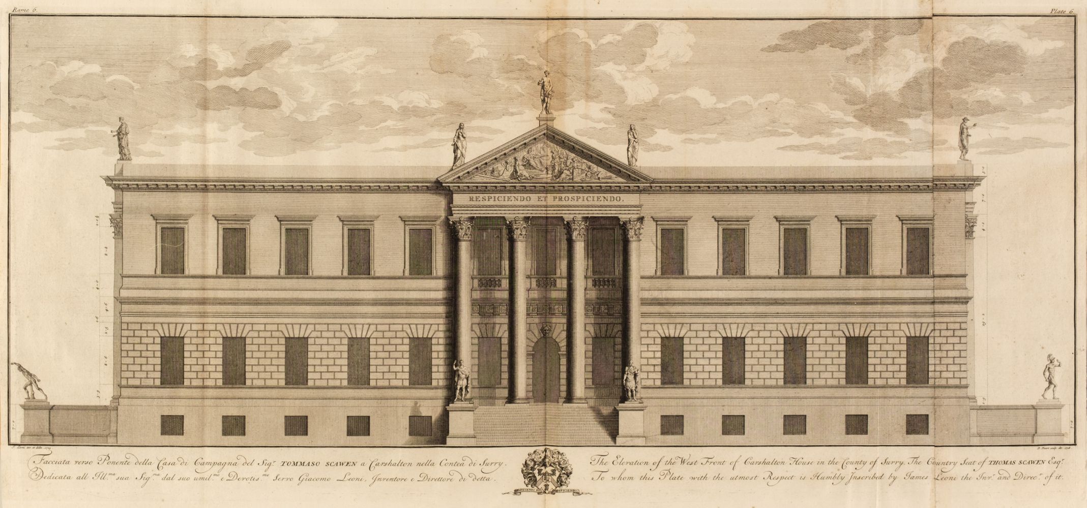 Lot 373 - Alberti Leon Battista). Architecture, 1st