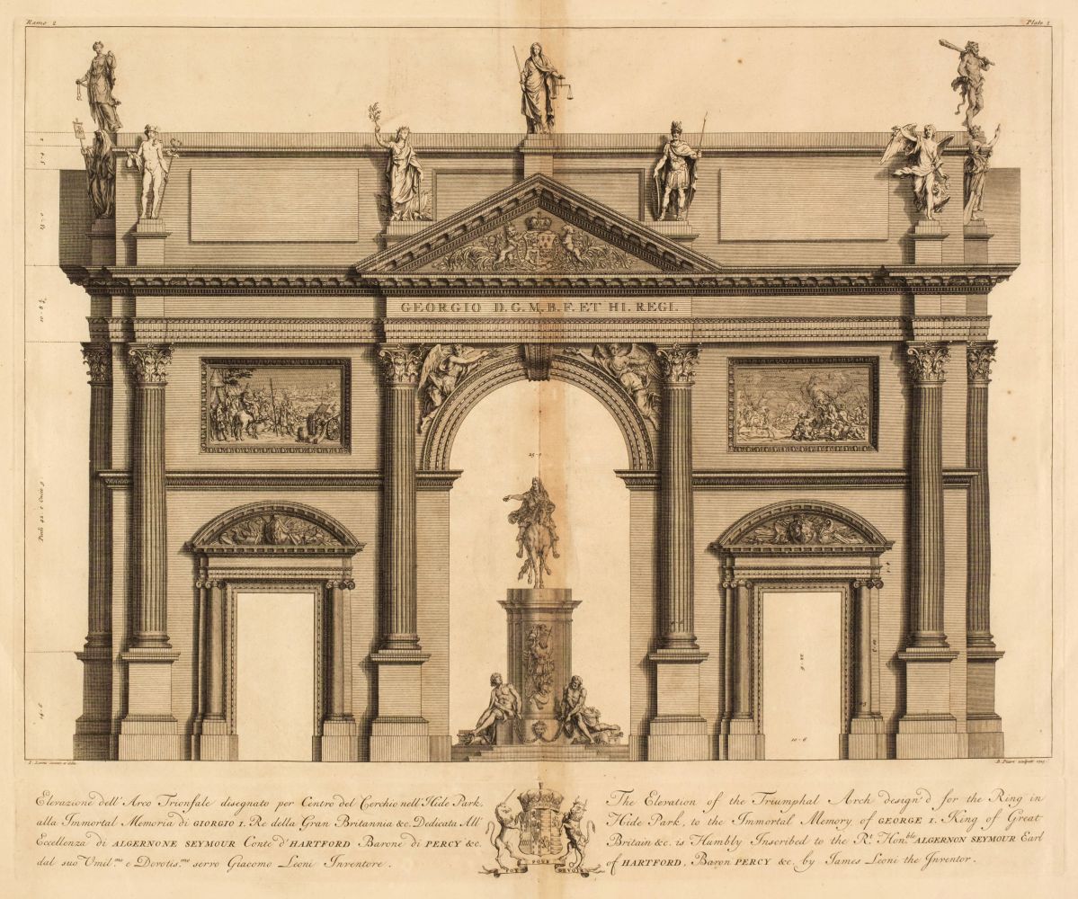 Lot 373 - Alberti Leon Battista). Architecture, 1st