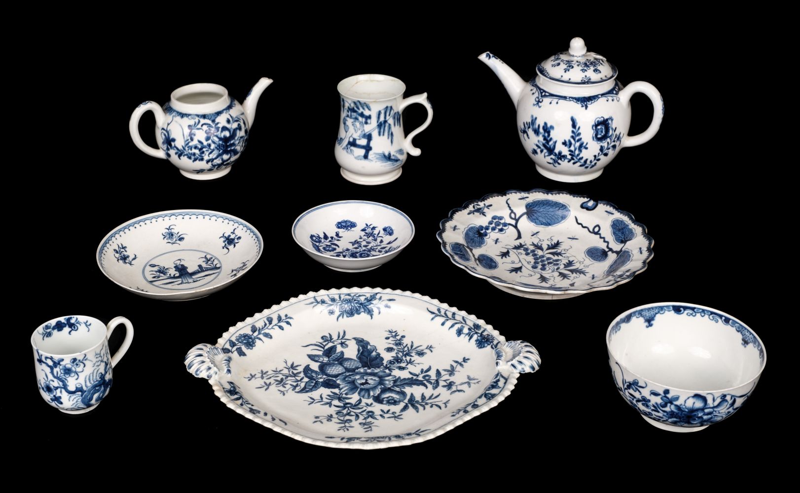 Lot 251 - Royal Worcester porcelain. A collection of