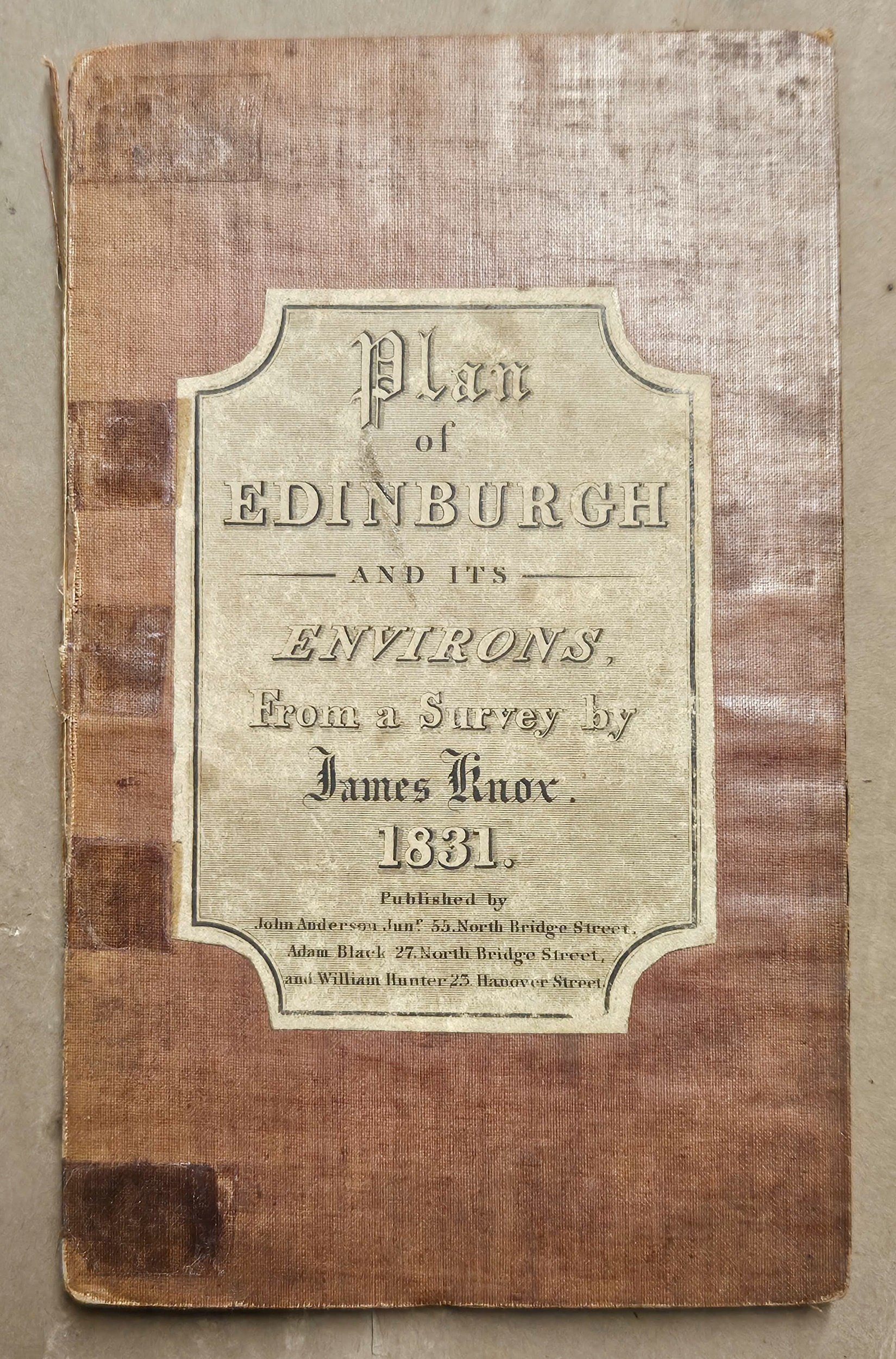 Lot 221 - Folding Maps. A collection of twenty-one