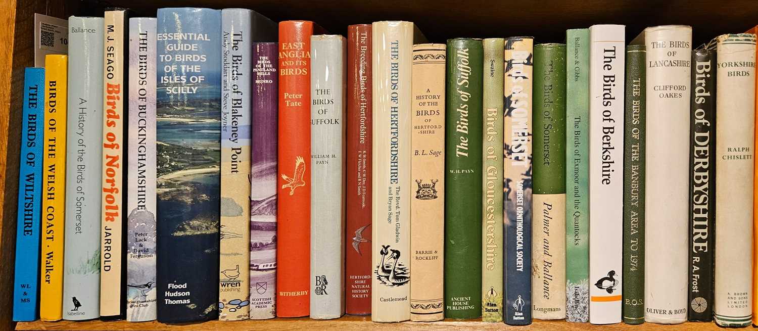 Lot 104 - Harrison (James M.). The Birds of Kent, 1953