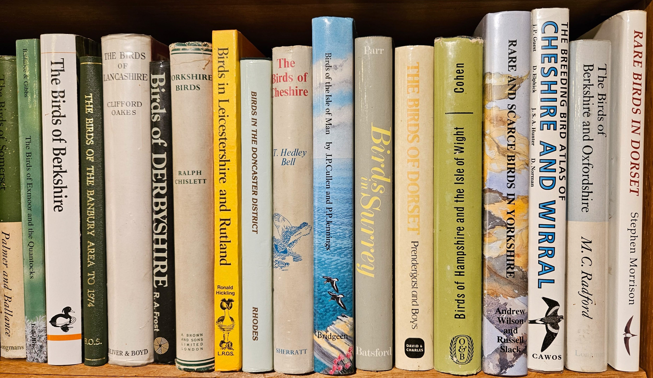 Lot 104 - Harrison (James M.). The Birds of Kent, 1953