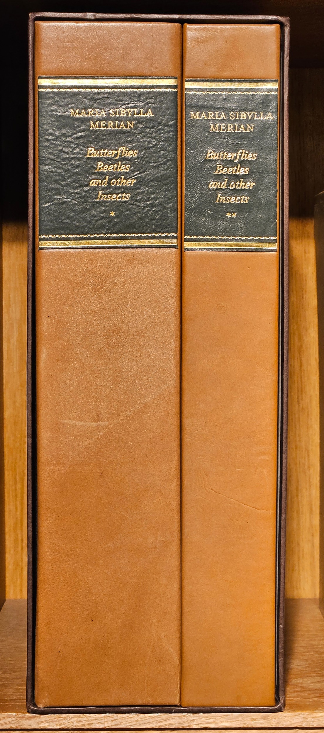 Lot 178 - Merian (Maria Sibylla). Butterflies, Beetles