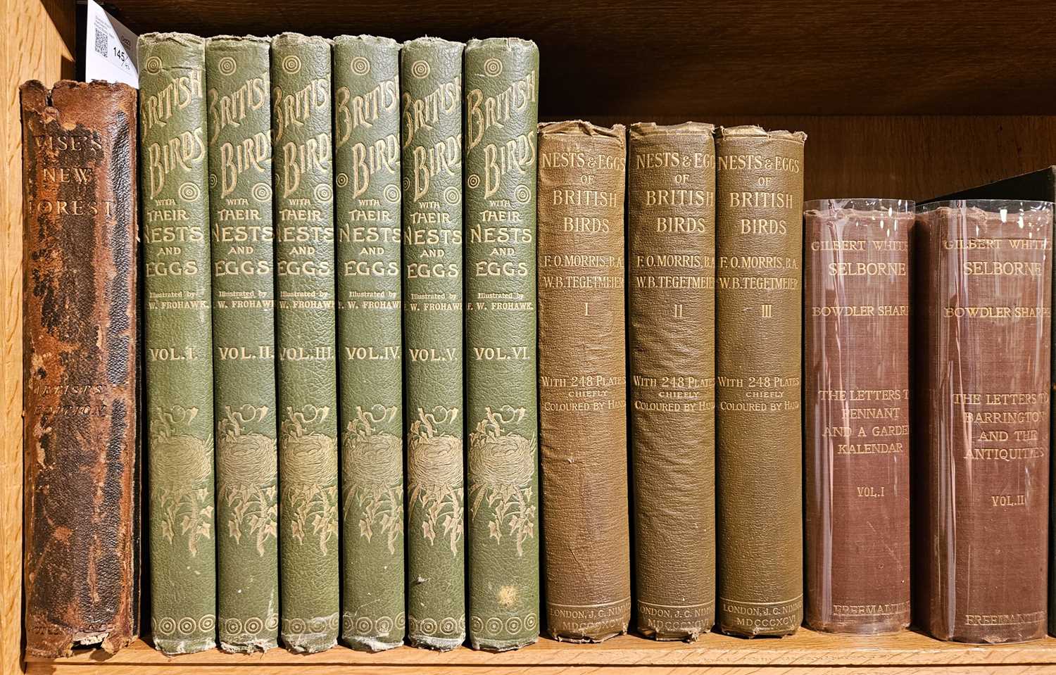 Lot 145 - Wise (John R.). The New Forrest, Its History