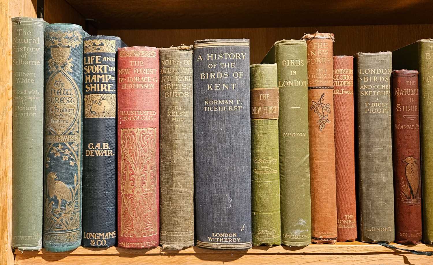 Lot 145 - Wise (John R.). The New Forrest, Its History