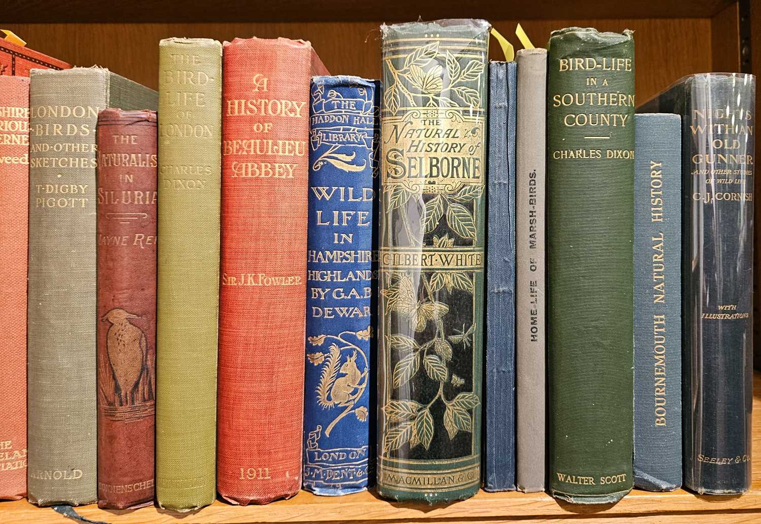 Lot 145 - Wise (John R.). The New Forrest, Its History