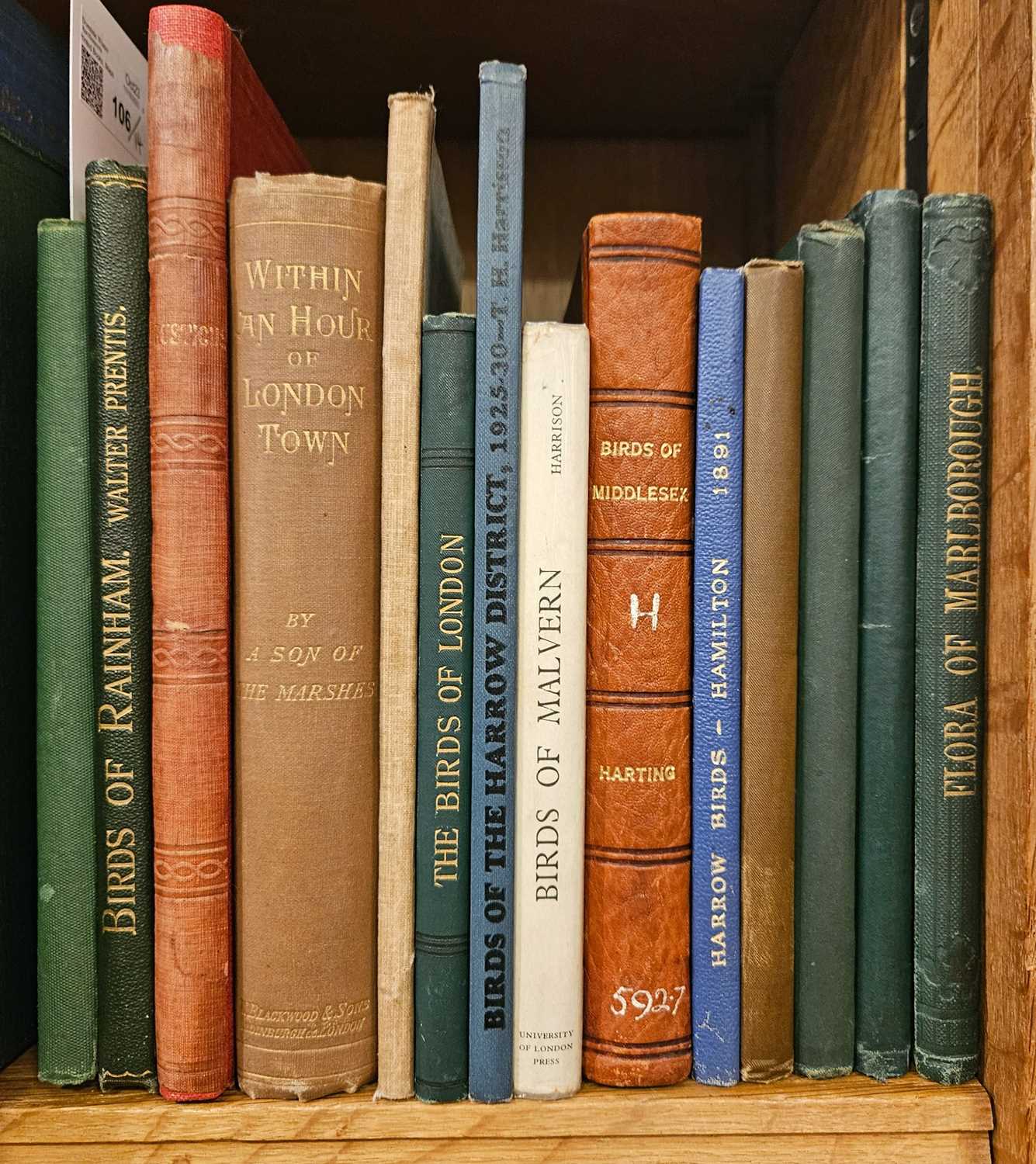 Lot 106 - Im Thurn (Everard F.). Birds of Marlborough,