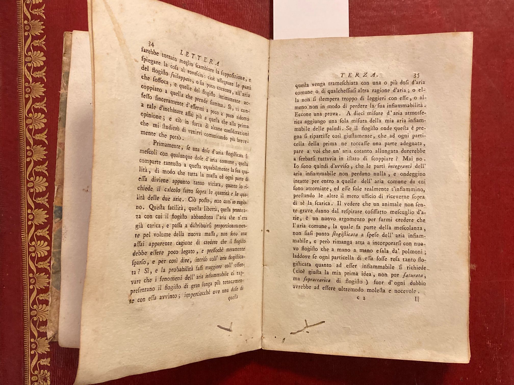 Lot 281 - Volta (Alessandro). Lettere del signor don