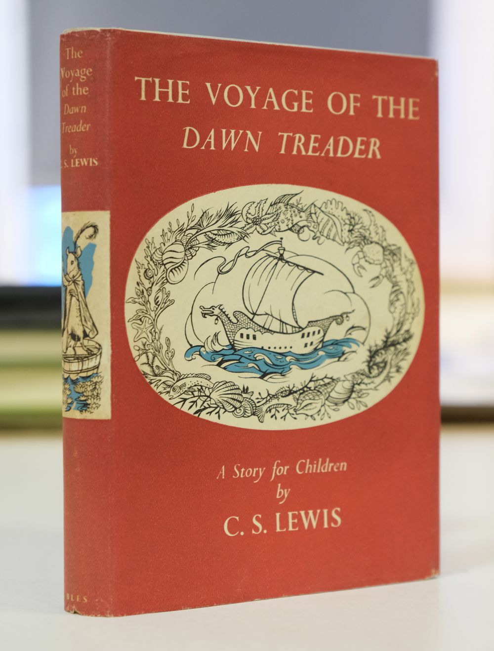 Lot 778 - Lewis (C. S.) The Voyage of the Dawn Treader,