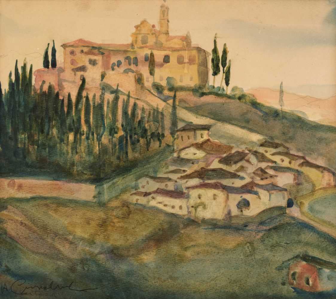 Lot 200 - Gurschner (Herbert, 1901-1975). Certosa,