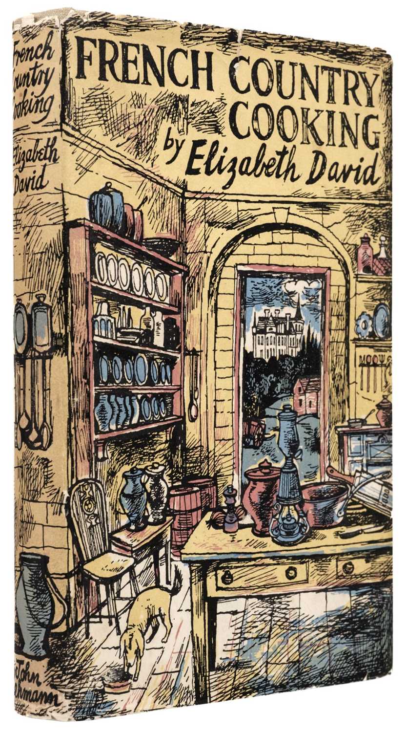 Lot 716 - David (Elizabeth). French Country Cooking,