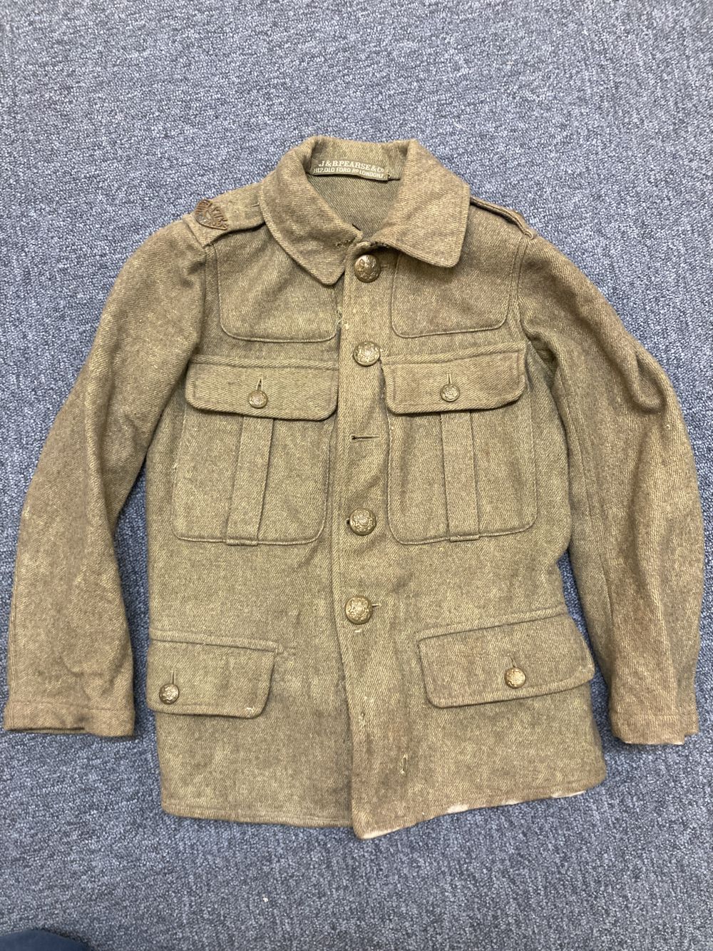 Lot 356 - Cadet Corps tunic, circa 1920s - possibly