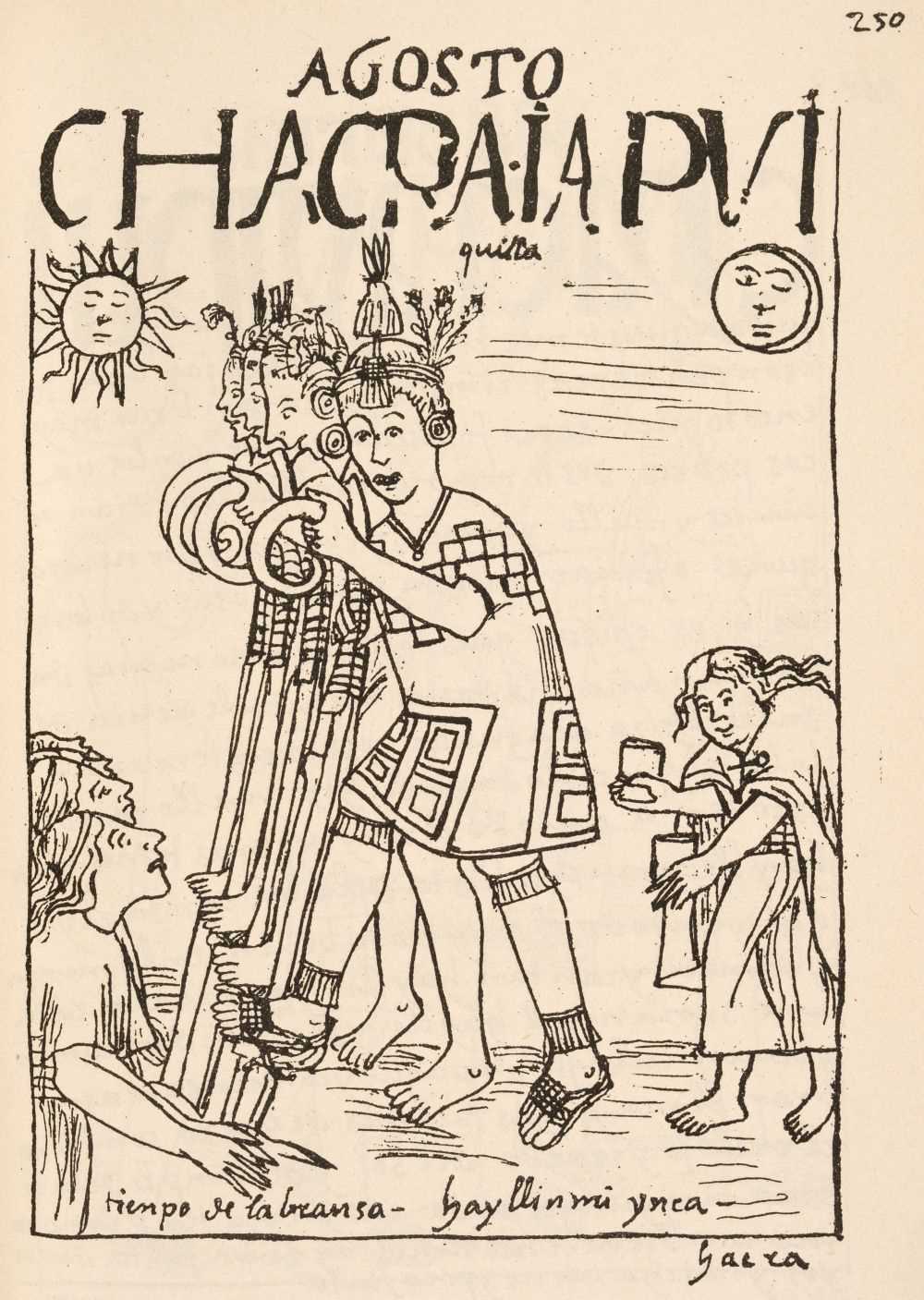 Lot 346 - Ayala (Felipe Guaman Poma de). Nueva