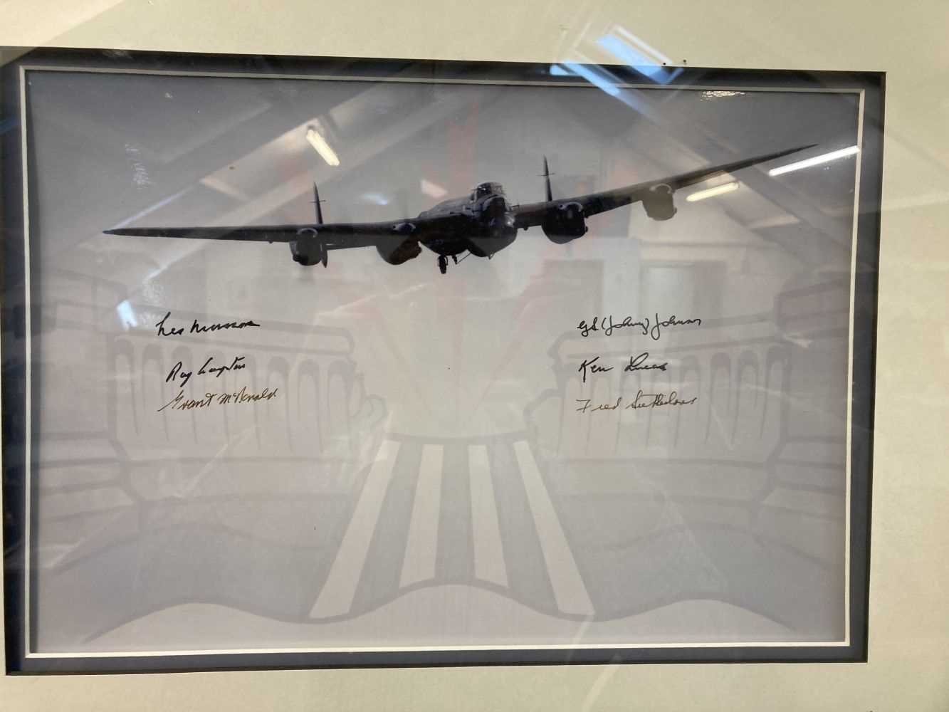 Lot 220 - Dambusters (617 Squadron). Avro Lancaster