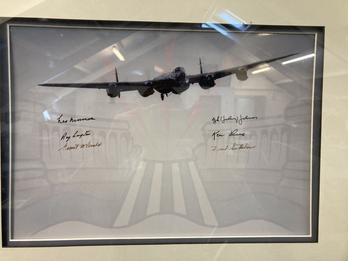 Lot 220 - Dambusters (617 Squadron). Avro Lancaster