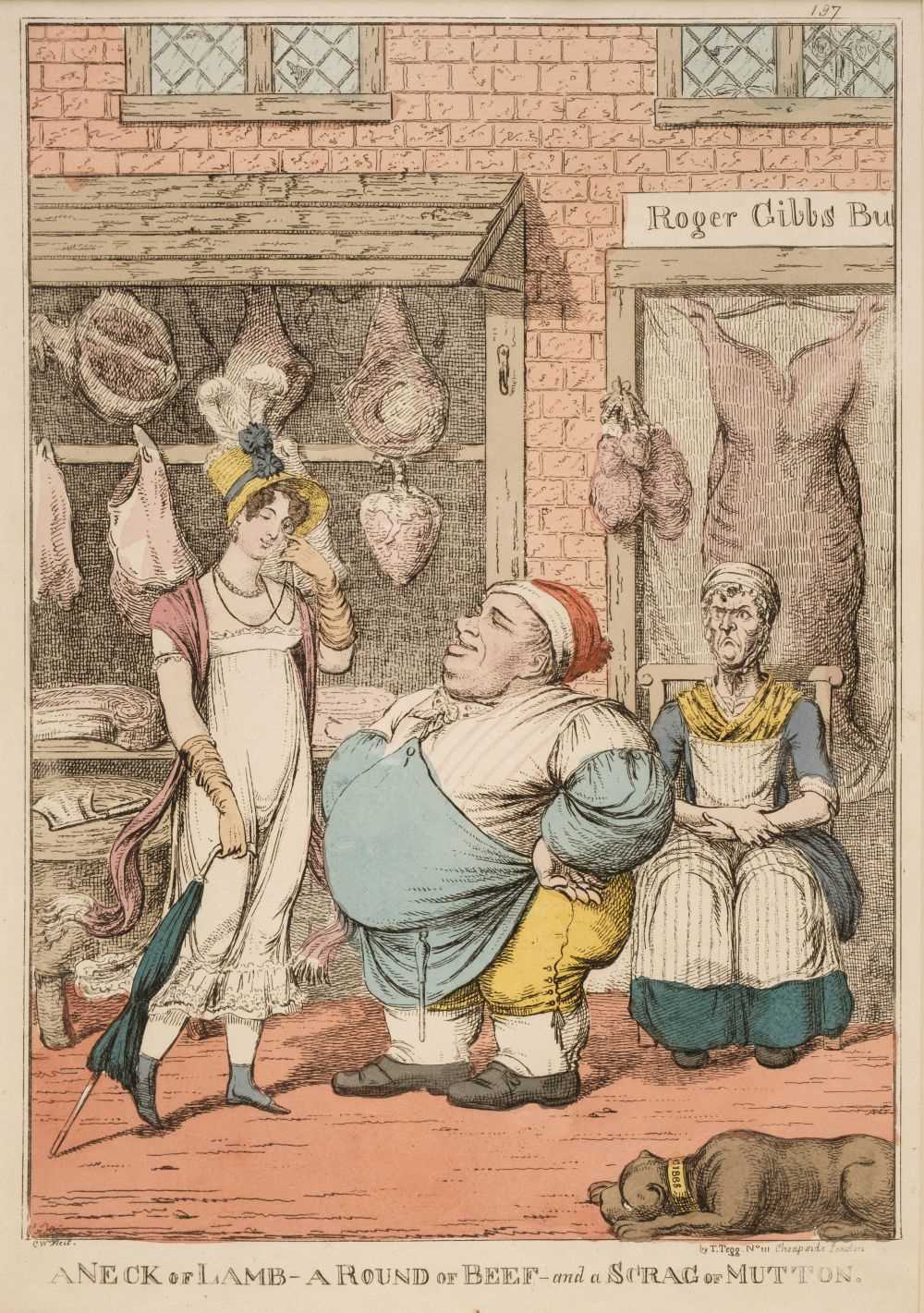 Lot 215 - Williams (Charles). A Neck of Lamb - A Round