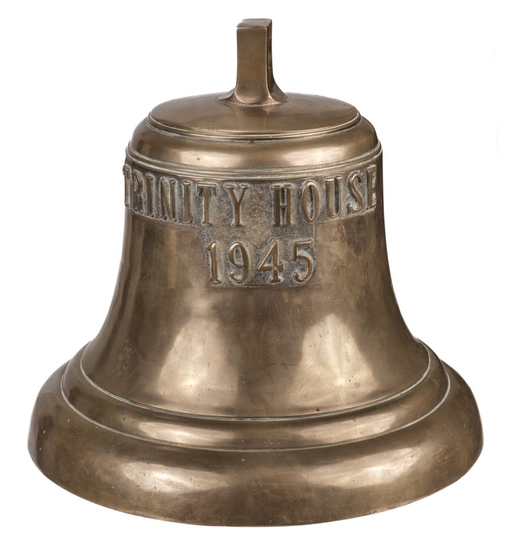 Lot 245 - Ship's Bell. WWII bronze Trinity House